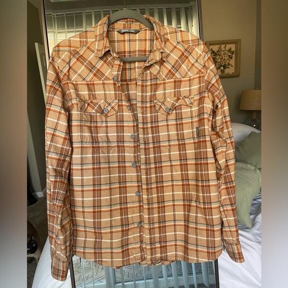 Stio | Shirts | Stio Mens Junction Midweight Flannel Shirt | Poshmark